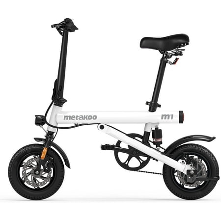 METAKOO 12" Electric Bike, Max Speed 15 MPH, Up to 37 Miles Travel ...