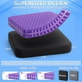 Gel Seat n for Long Sitting, Enlarged & Thickened Patent Design Office ...