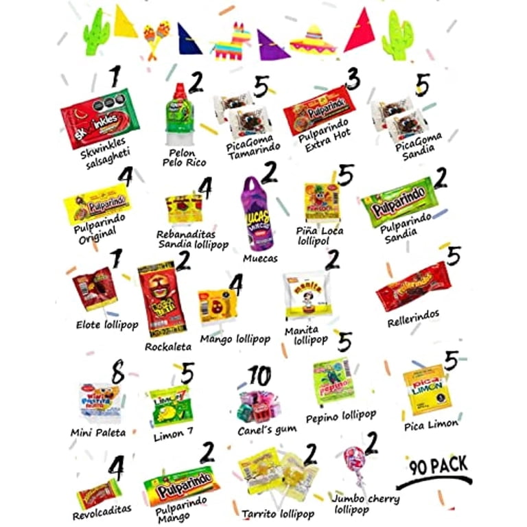 Mexican Candy Names