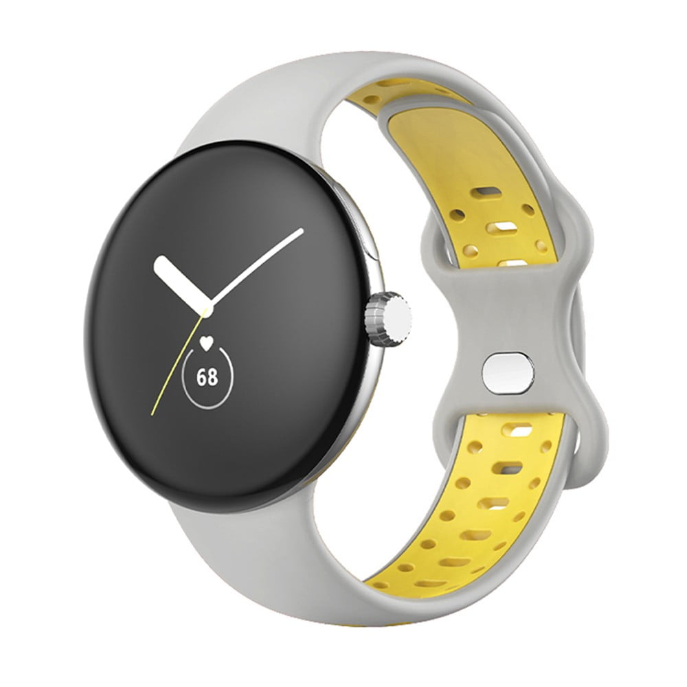 CIRUTVAL Band For Google Pixel Watch Strap Soft Silicone Sport ...