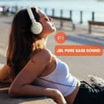 JBL Tune 660NC Wireless Bluetooth On-Ear Headphones with Pure Bass & Active Noise Cancelling ...