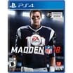 Electronic Arts Madden NFL 18 for PlayStation 4 with Ultimate Team Mode ...