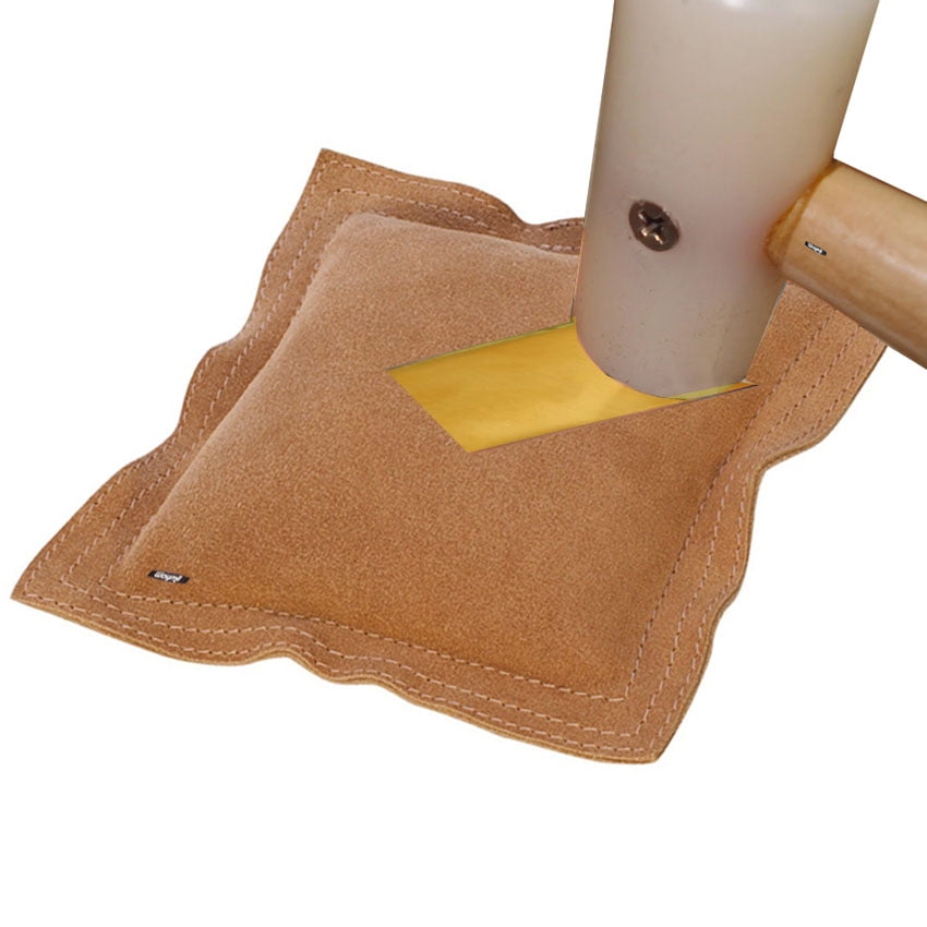 Sandbag Leather 7"Square Metalsmith Bench Forming Anvil Dapping Chasing ...