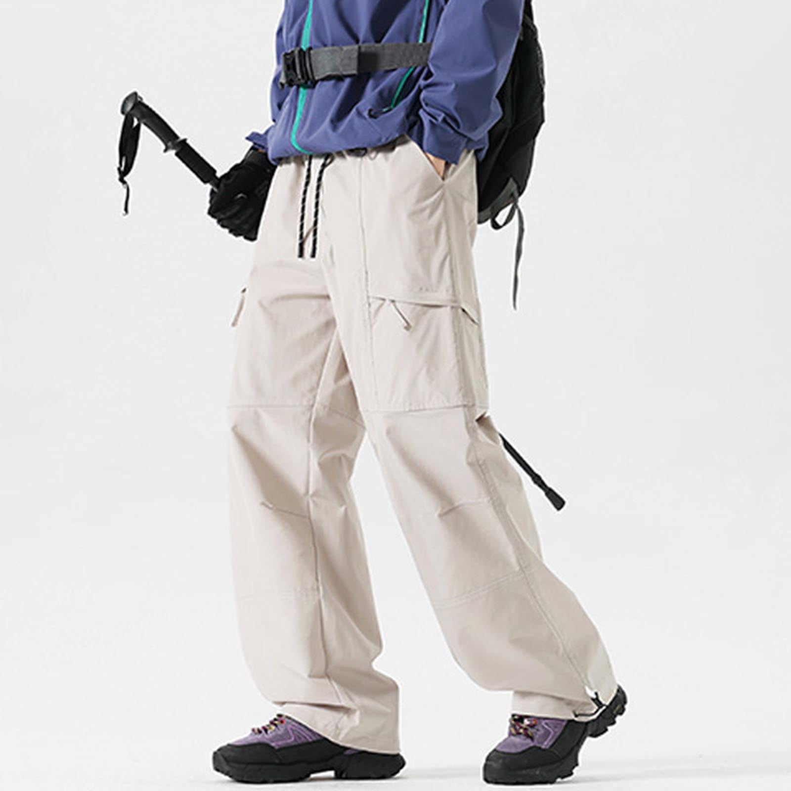 Click here for Ceisia Mens All-Season Loose Solid Color Gift Carg... prices