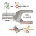 30022-1616-1412-10 non-insulated butt joint block fork terminal ...
