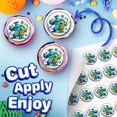 30 x Edible Cupcake Toppers – Fun Monster Adventure Collection of ...
