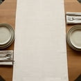 America Patriotic Flag Burlap Cotton Table Runner 13x48 Inches Long ...