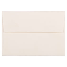 A1 Contour Flap Envelopes (3 5/8 x 5 1/8) - White - 100% Recycled (250 ...