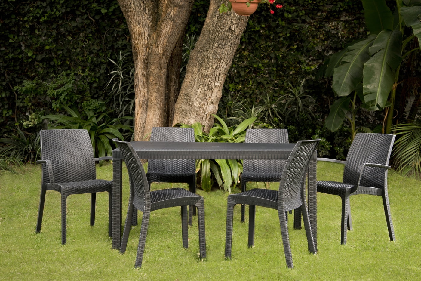 Comedor exterior Acmé para patio 6 sillas | Walmart en línea