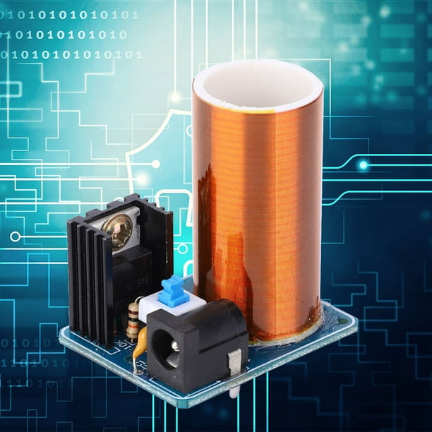 Coil, LED Spark Module Kit Mini Coil For Student Experiments For ...