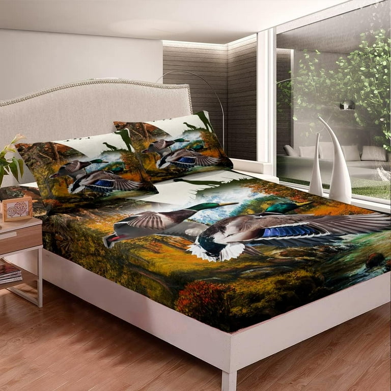 Duck Hunting Bedrooms