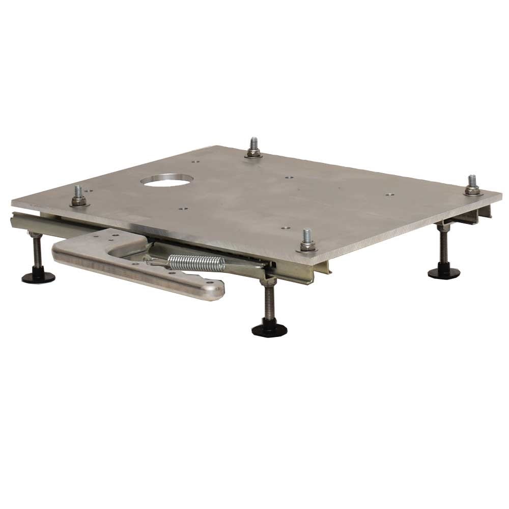 Malibu Boat Seat Slide Mount 5550148 | Heavy Duty Aluminum - Walmart.com