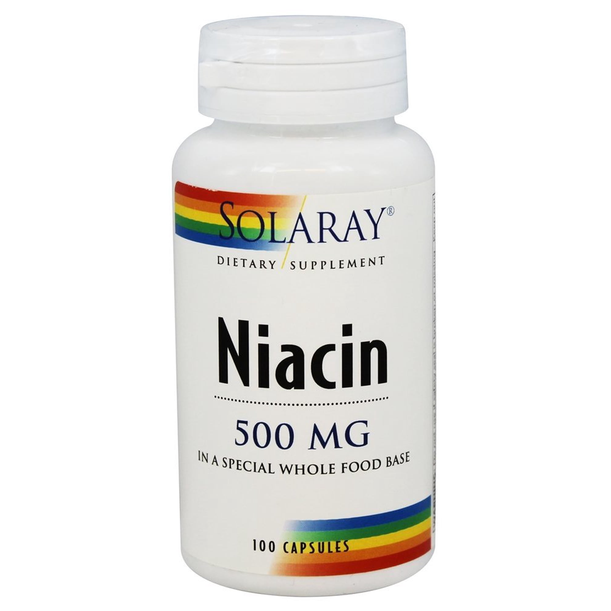 Click here for Solaray - Niacin 500 Mg. - 100 Capsules prices