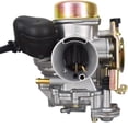 SHZAITOR New Carburetor Fit for Manco Talon Linhai Bighorn 260cc 300cc ...