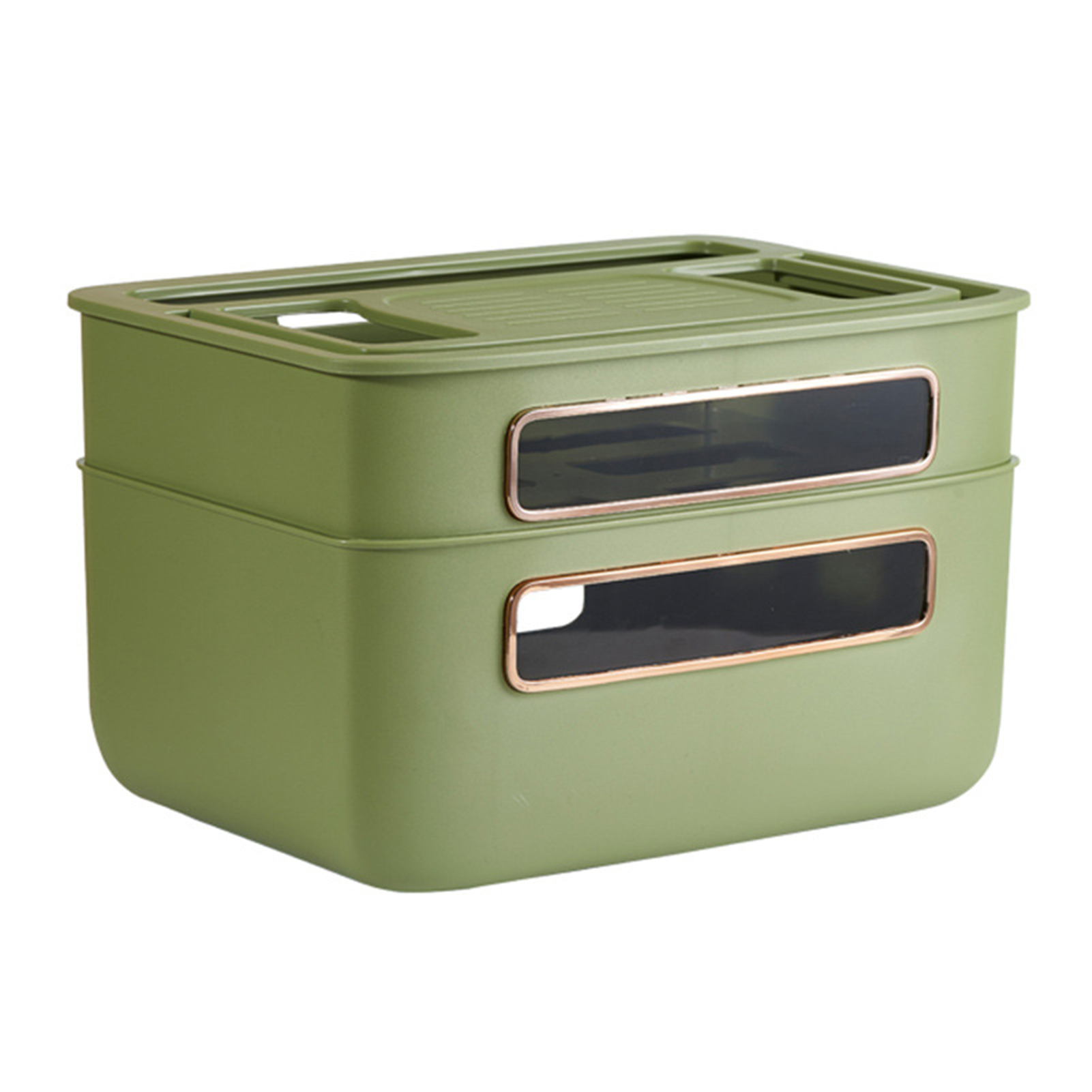 LYU Storage Organizer Collapsible High Capacity Transparent Window Anti ...