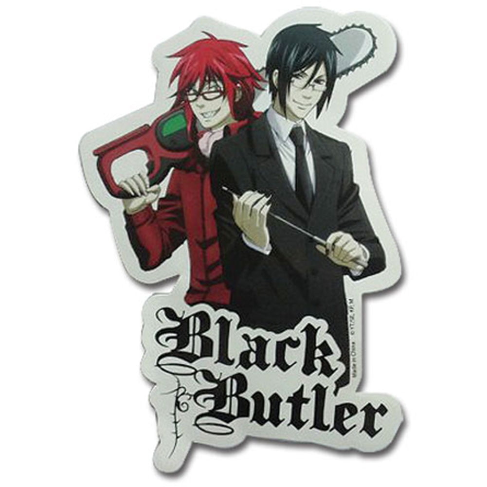 Black Butler Sticker - Walmart.com
