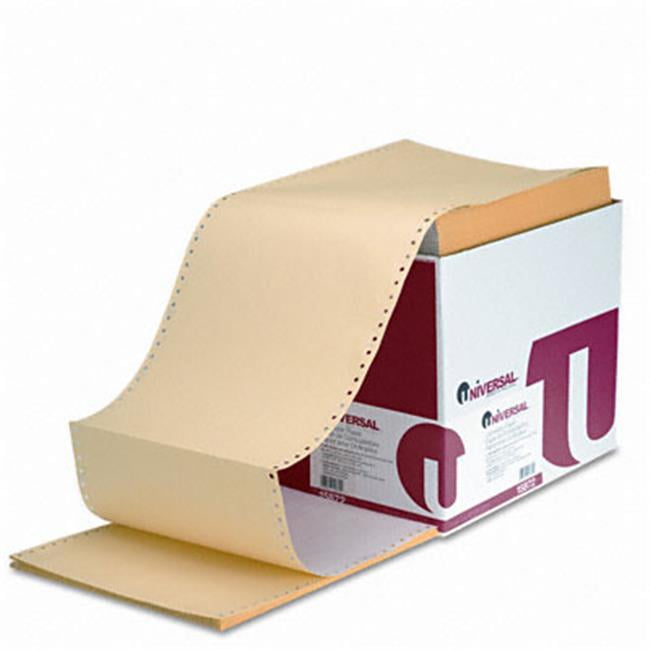 Universal Multicolor Computer Paper 2-Part Carbonless 15lb 9-1/2 x 11 ...