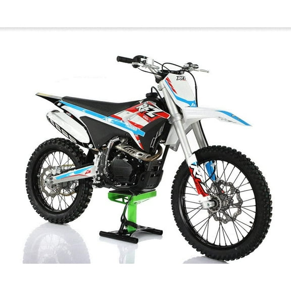 Apollo AGB-36 250cc Gasoline Powered Dirt Bike, Manual 5-Speed ...