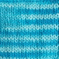 Lily Sugar'n Cream Cotton Yarn, Swimming Pool Ombre, 57g/2oz, Machine ...