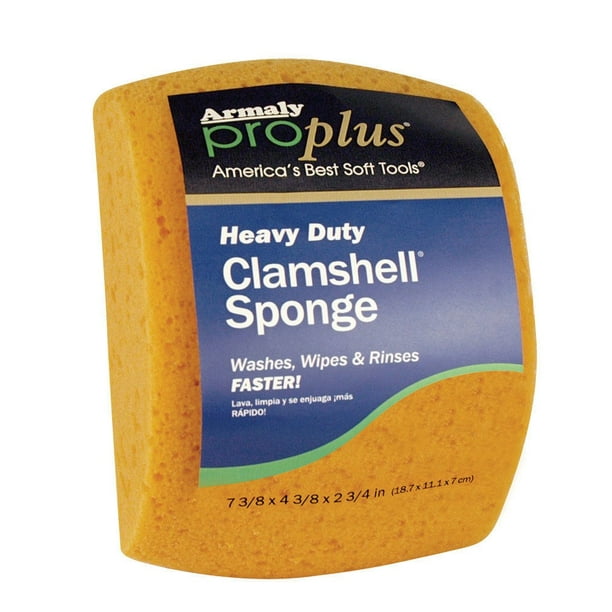 Armaly ProPlus Heavy Duty Clamshell Sponge - Walmart.com