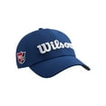 Wilson Men's Pro Tour Golf Hat Navy and White - Walmart.com