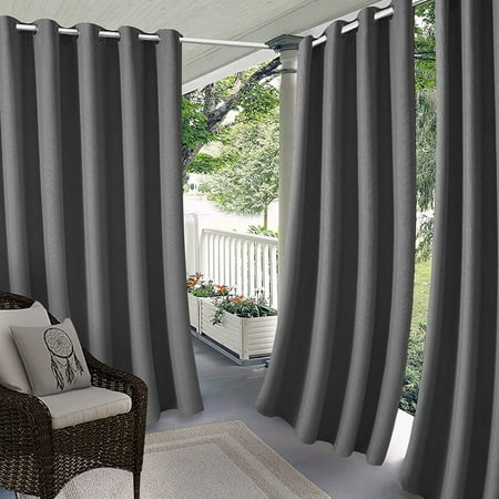 Aligament Curtain Waterproof Outdoor Pavilion Terrace Curtain Thermal ...