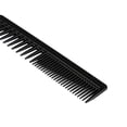 Equate Wide Tooth Comb for Thick Curly Hair, Black, Detangles and ...