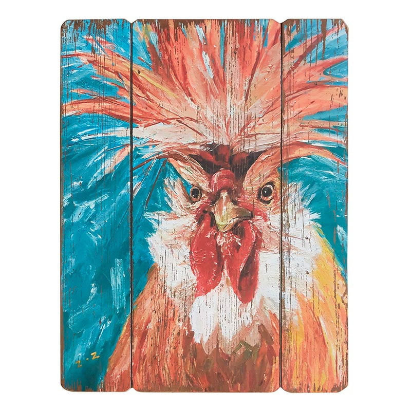 47th & Main CMR366 Front Facing Rooster Frame - Walmart.com