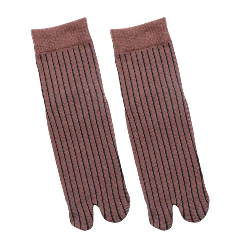 Click here for Tishita Elastic Cotton Tabi Socks 2 Toe Socks Flip... prices