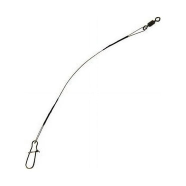 Eagle Claw 8lb Micro Leader with Ball Bearing Swivel, 18" - Walmart.com