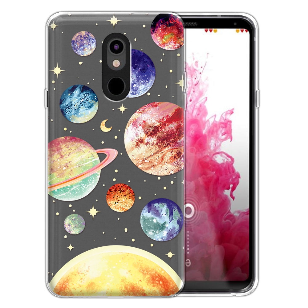 FINCIBO Soft TPU Clear Case Slim Protective Cover for LG Stylo 5 Q720 6 ...