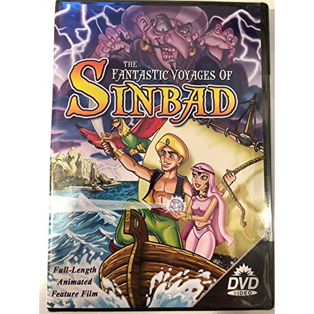 Fantastic Voyages of Sinbad [DVD] - Walmart.com - Walmart.com