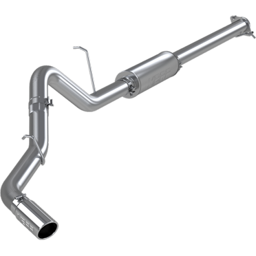 Cat-Back Dual Extreme Exhaust System, Aluminized Fits select: 2016-2019 ...