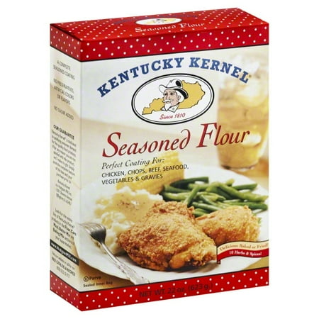Kentucky Kernel Seasoned Flour, 22 oz - Walmart.com