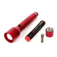 Ozark Trail 1500 Lumen LED Flashlight Red Aluminum Waterproof Outdoor ...