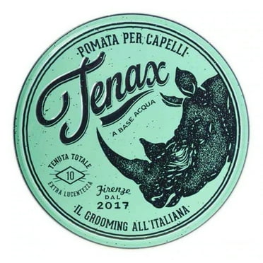 Three Flowers Brilliantine Hair Styling Pomade Solid 3.2 oz (Pack of 6 ...