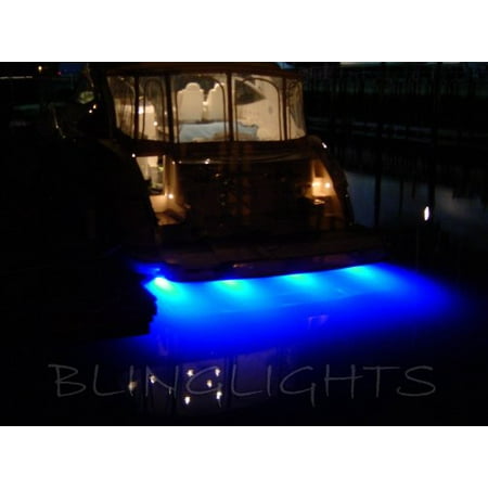 For Cruisers Yacht LED Underwater Aqua Lamp Marine Under Fish Boat ...