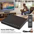 "FAMKIT DVD Player, Compact 1080P HD, All-Region, USB CD Player, Black ...
