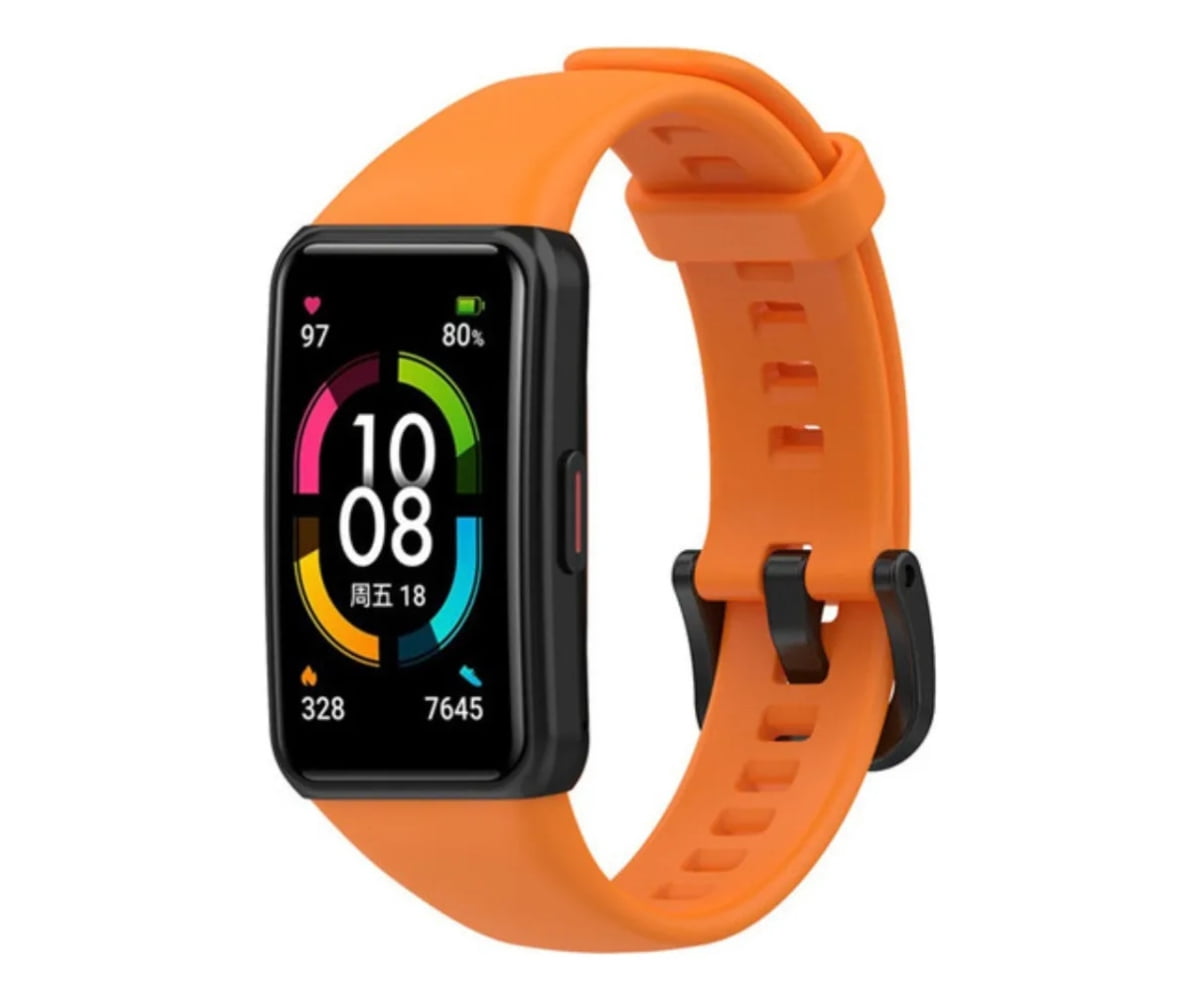 Correa Para Huawei Band 6, Honor Band 6, 7, Silicon Premium | Walmart ...