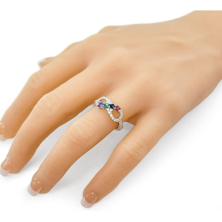 Infinity mothers ring store