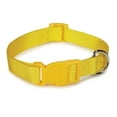 Dog Collar Bulk Packs Yellow Nylon Shelter Rescue Vet 4 Adjustable ...