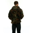TrailCrest Men's Sherpa Lined Camo Hooded Jacket, Large - Walmart.com