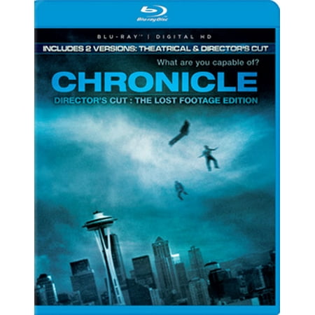 Chronicle (Blu-ray) - Walmart.com