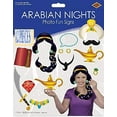 Beistle 53557 Assorted Arabian Themed Funny Photo Booth Fun Signs ...