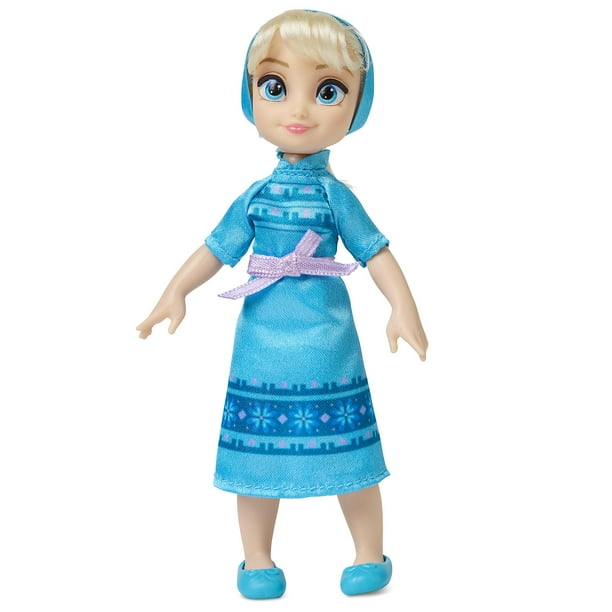 Disney Store Official Princess Elsa Once Upon a Story Mini Doll Playset ...