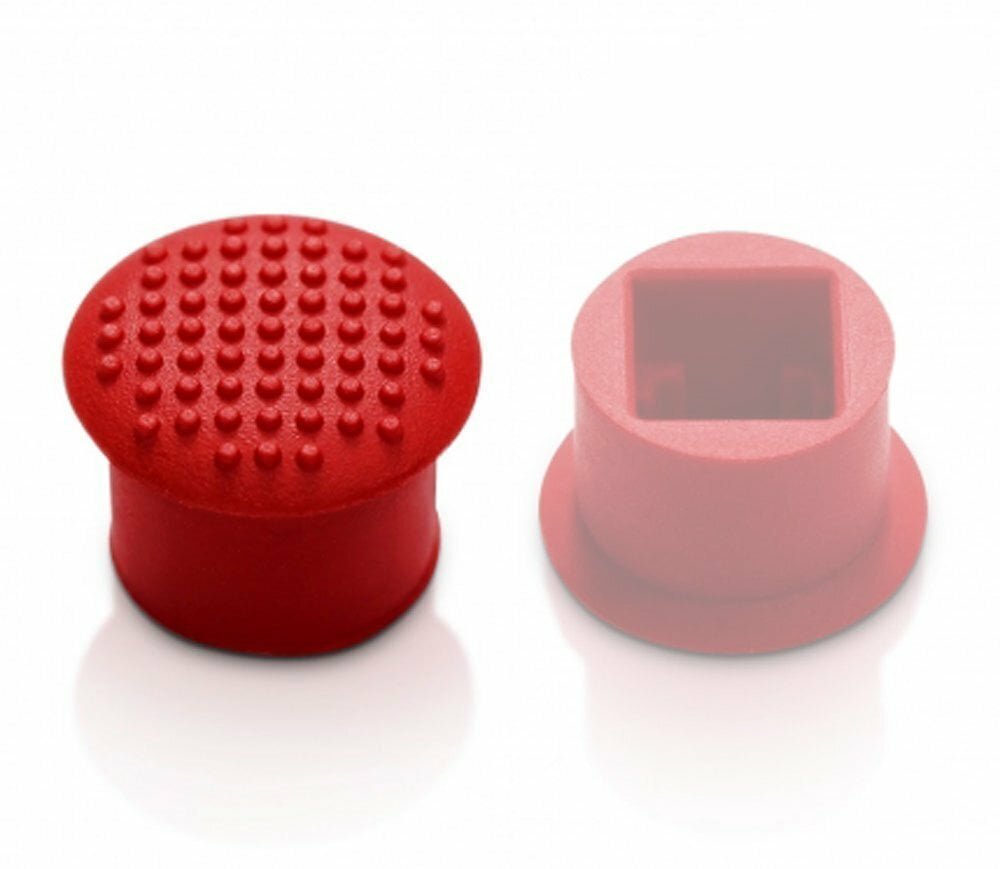 Lenovo ThinkPad X1 Carbon Trackpoint Stick Caps Red 91P9642 - Walmart.com