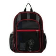 Eastsport Spark Mesh Backpack, Black/Red - Walmart.com