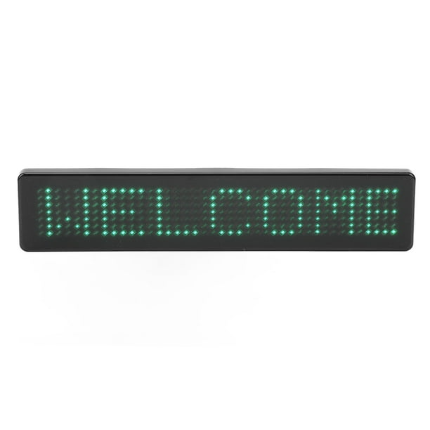 Flexible LED Screen,LED Matrix Panel Remote LED Sign Display Scrolling ...