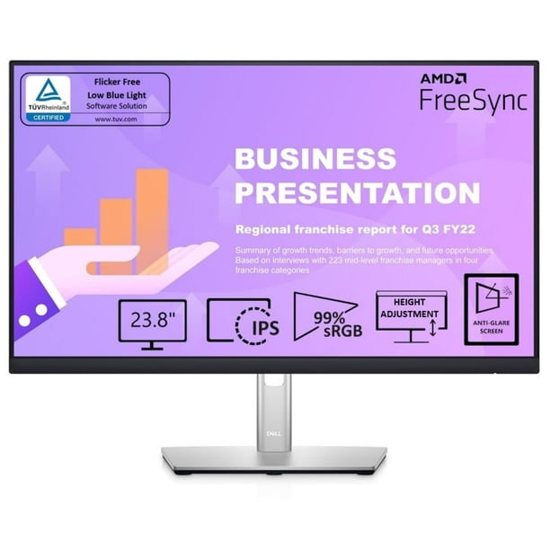 DELL 24 USB-C HUB Monitor I P2422HE | Bodega Aurrera en línea