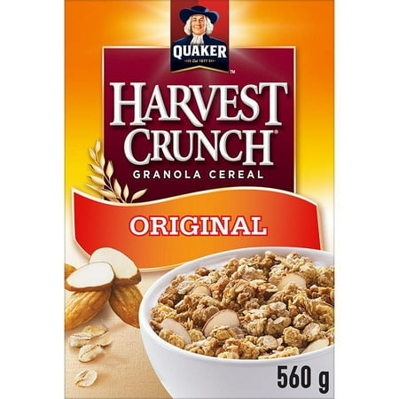 Quaker Harvest Crunch Original Cereal - Walmart.ca